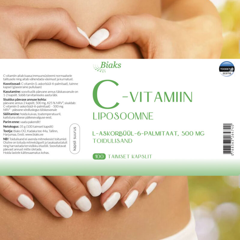 C-vitamiin, liposoomne - Biaks.ee
