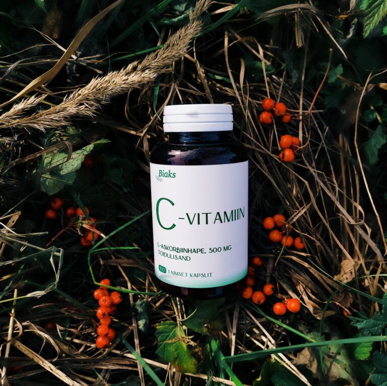 C-vitamiin 500mg - Biaks.ee
