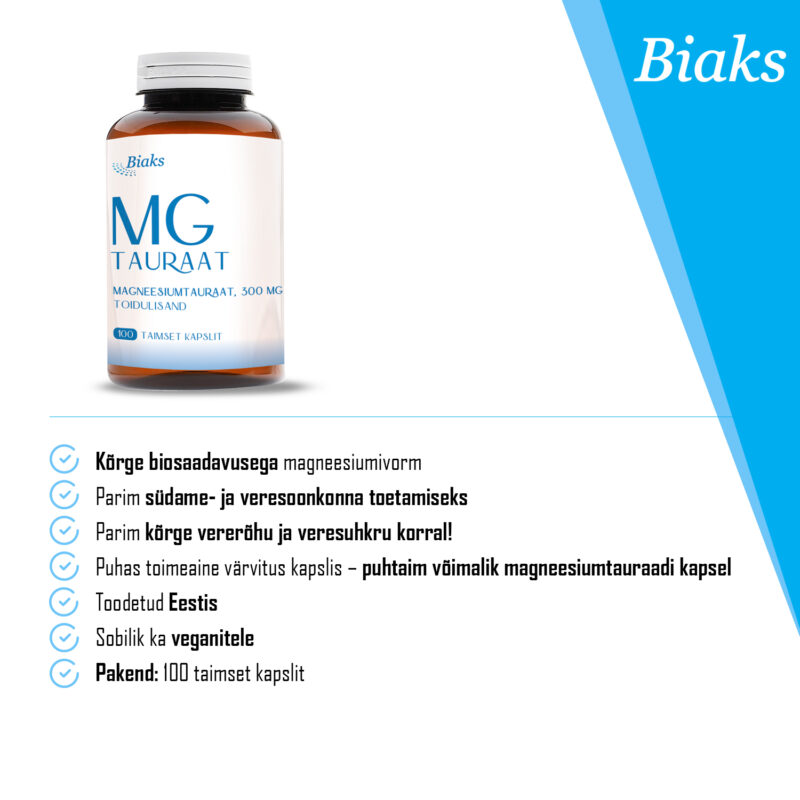 Magneesium Tauraat - Biaks.ee